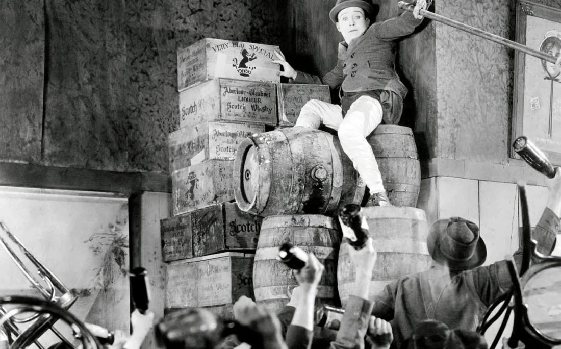 Legendary director Frank Capra’s first film, the silent classic ‘The ...